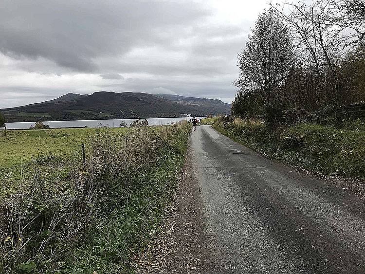 From Kinloch Rannoch, the Loch Rannoch Marathon information
