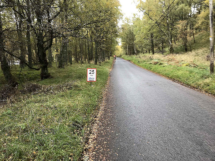 From Kinloch Rannoch, the Loch Rannoch Marathon information