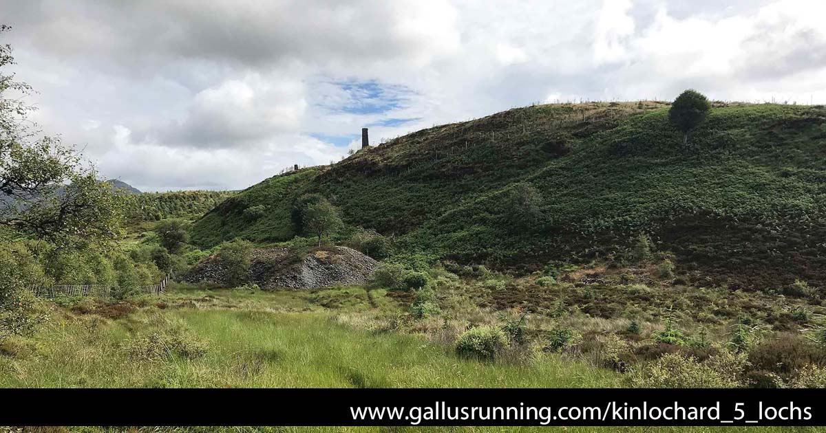 Run by the side of 5 lochs from Kinlochard in the Trossachs