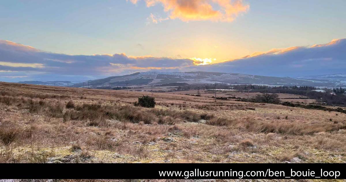 Ben Bouie hill run from Helensburgh