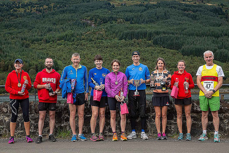 Arrochar 10K route information