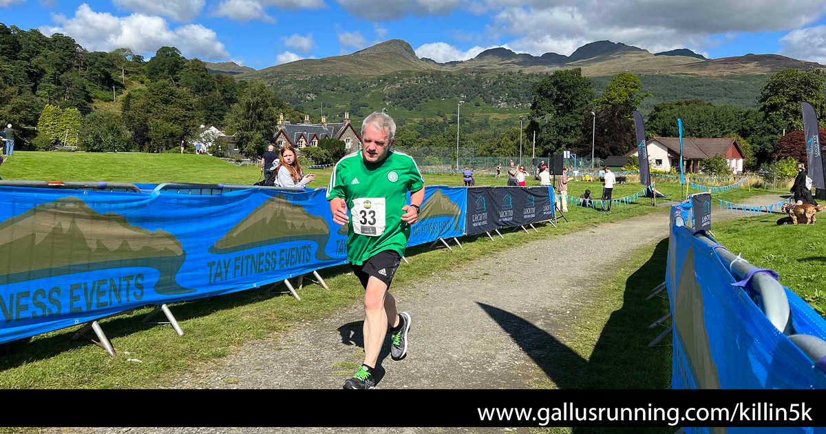Route information for Killin 5K