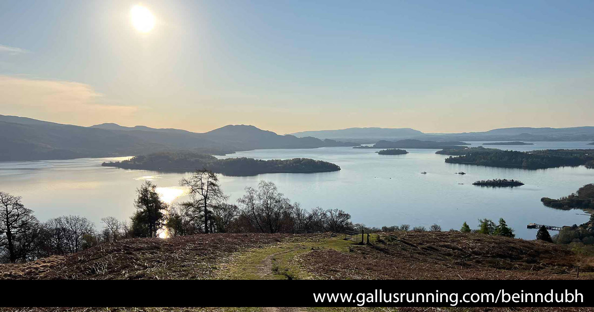 Beinn Dubh horseshoe loop from Luss