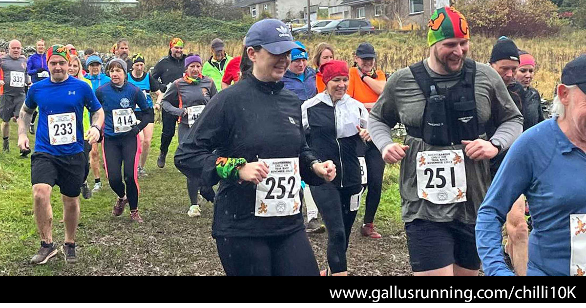 Auchterarder 10K Chilli Trail