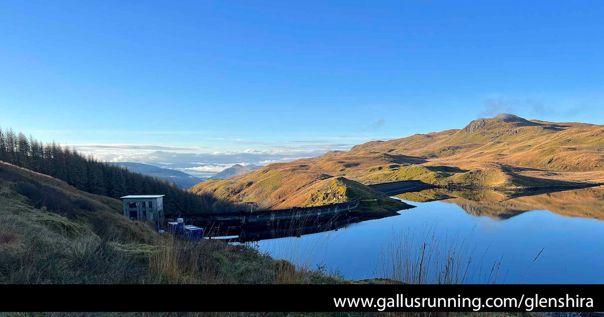 Run near Inveraray at Glen Shira