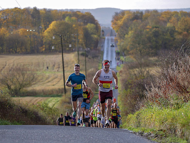 Running in Scotland feature page