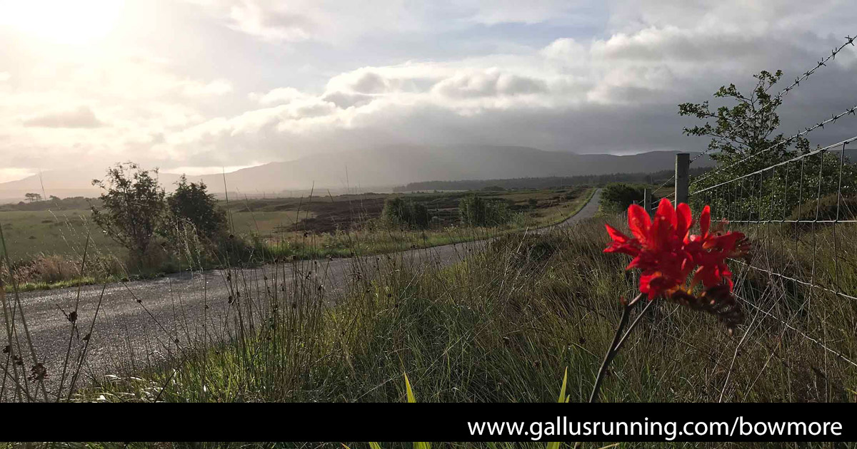Run on Islay from Bowmore