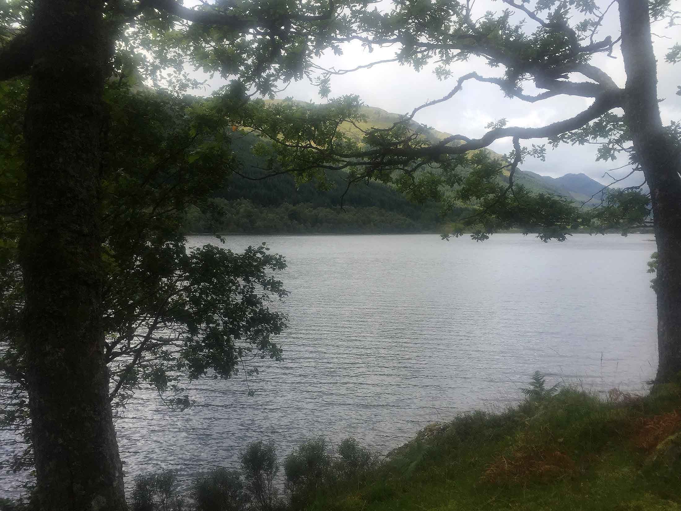 December trail and road running pictures from around Scotland