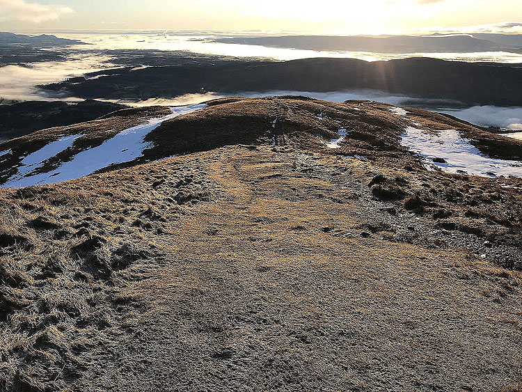 December trail and road running pictures from around Scotland