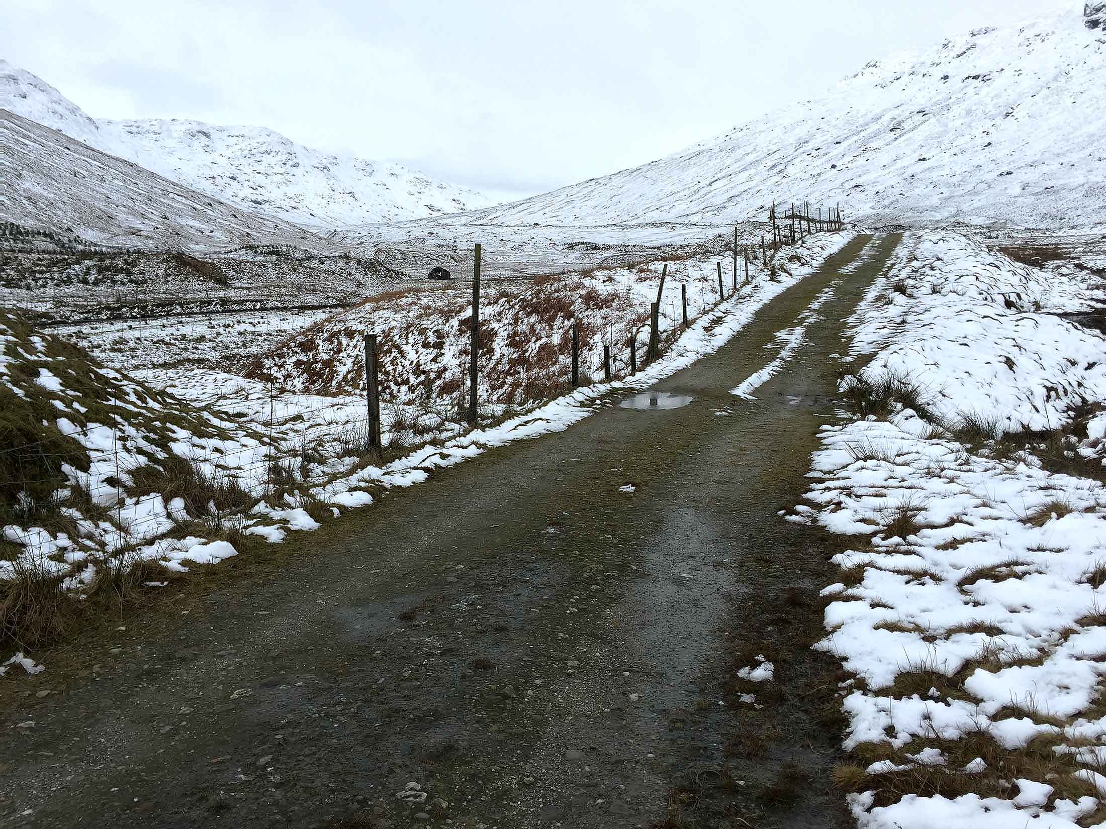 February trail and road running pictures from around Scotland