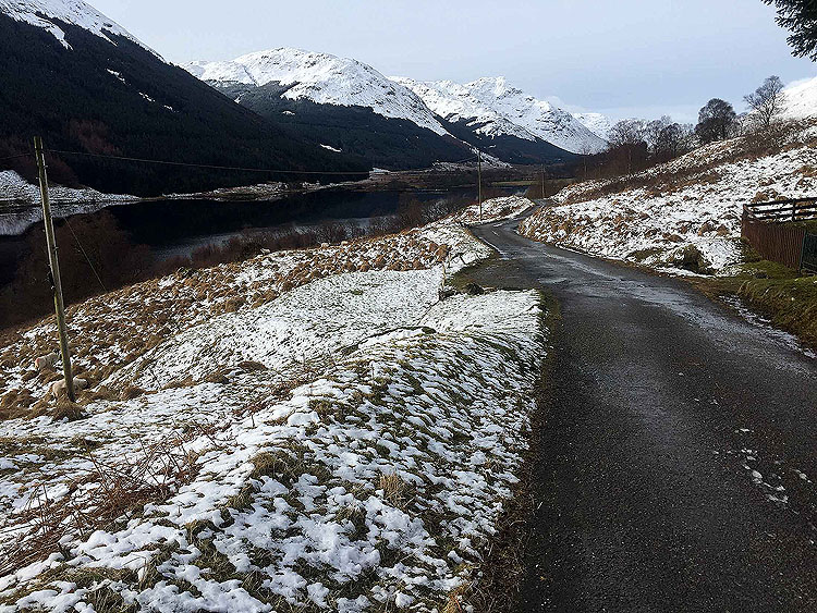 February trail and road running pictures from around Scotland