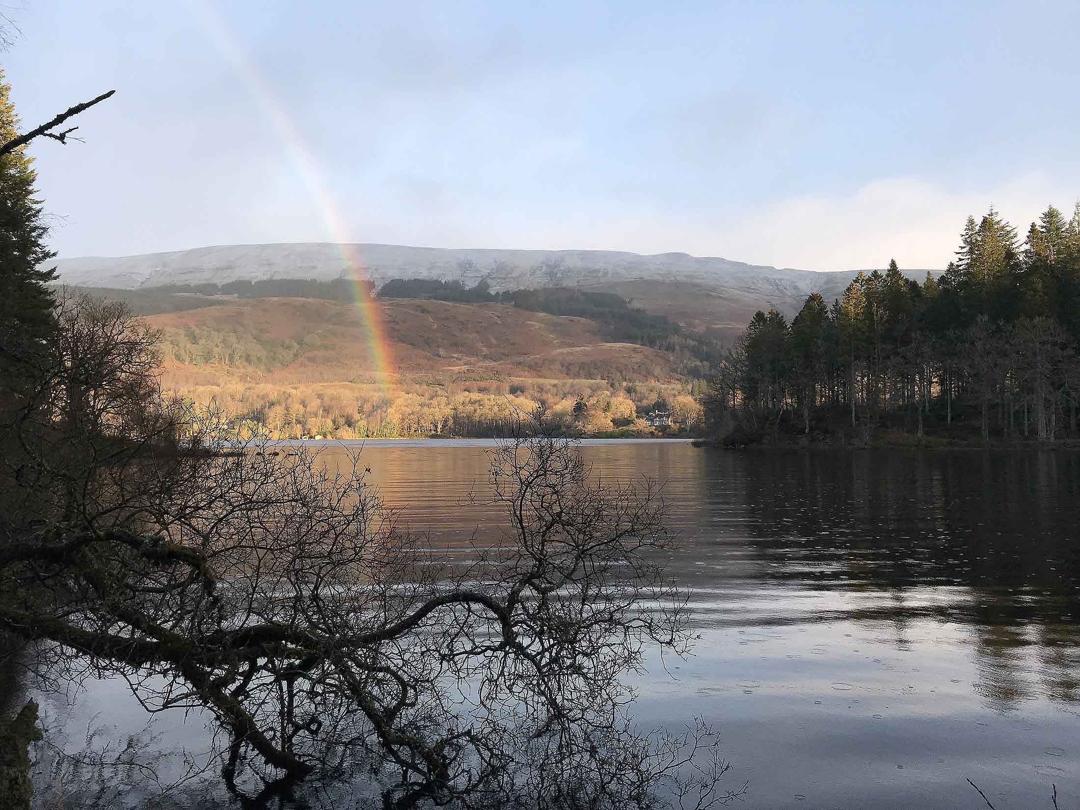 January trail and road running pictures from around Scotland