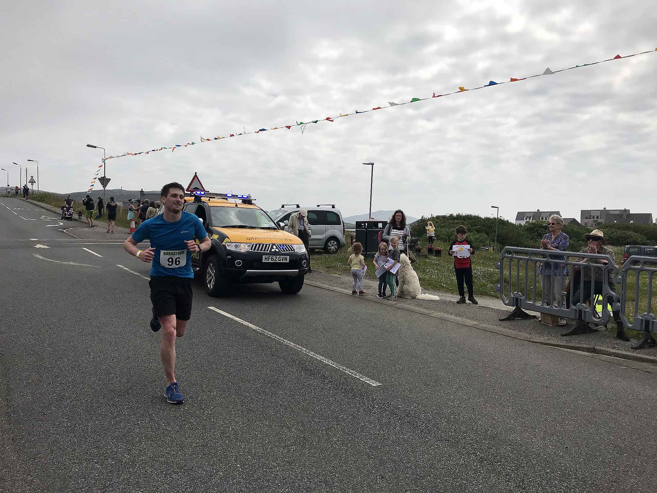 June trail and road running pictures from around Scotland