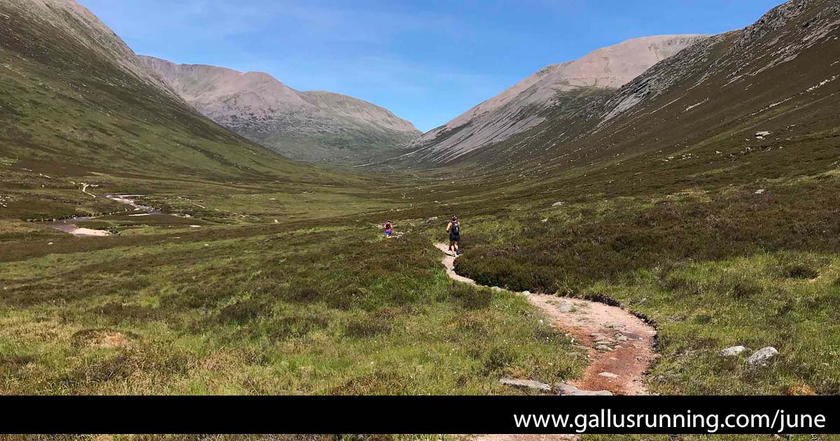 June trail and road running pictures from around Scotland