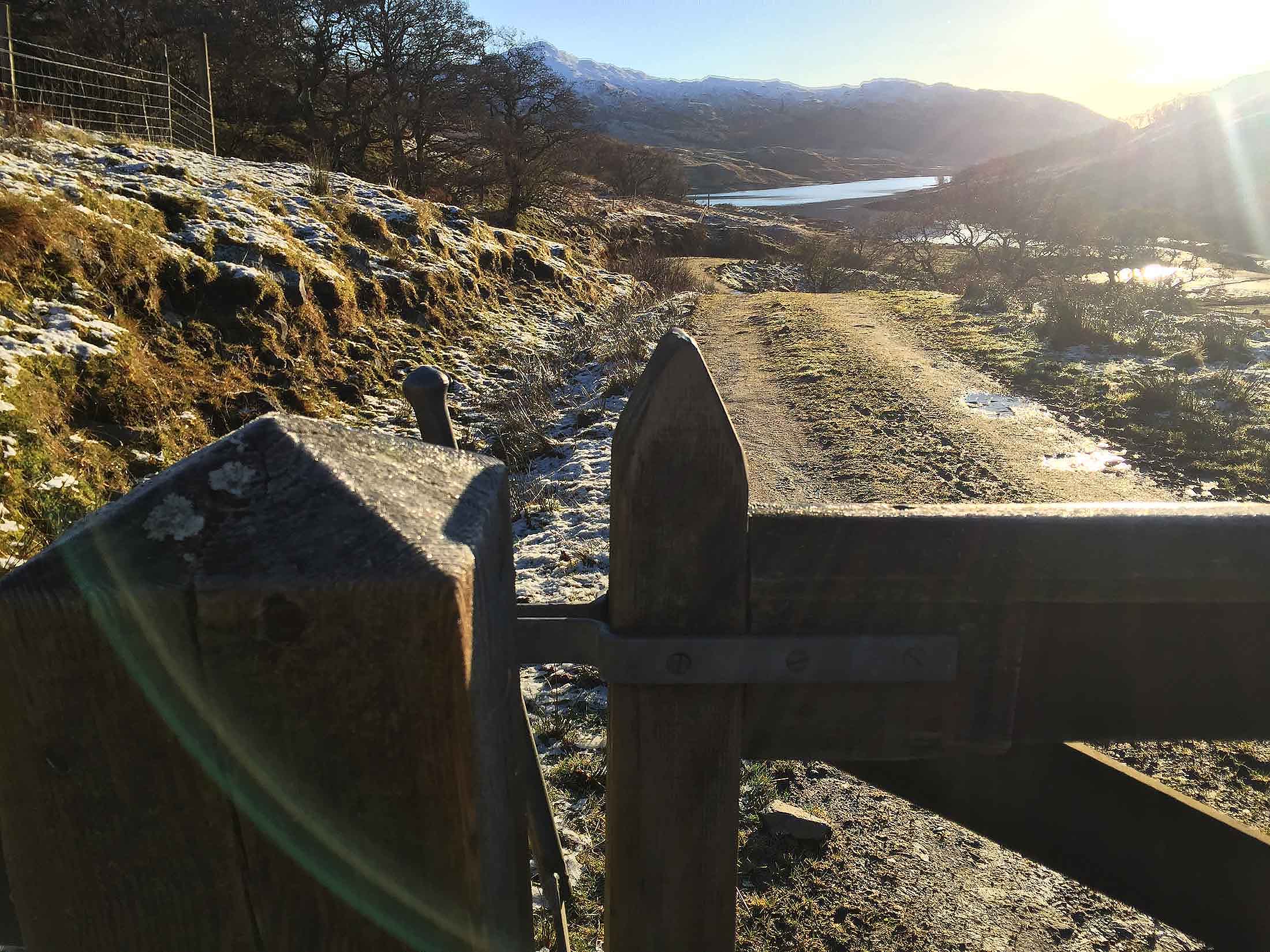 November trail and road running pictures from around Scotland
