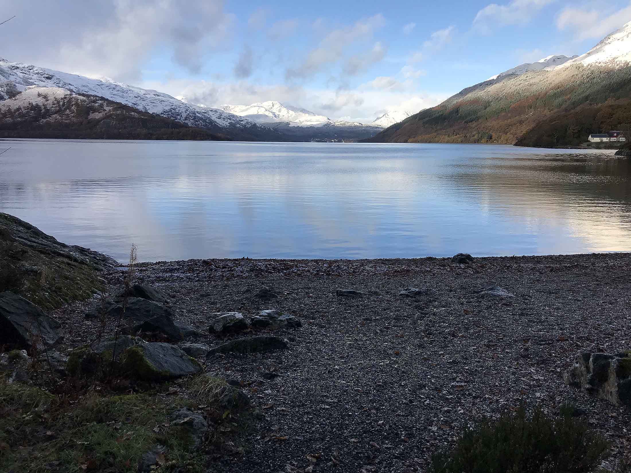 November trail and road running pictures from around Scotland